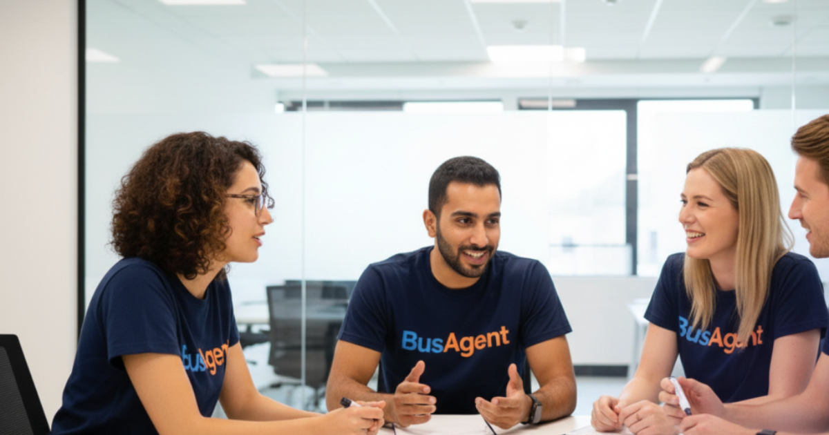 BusAgent - Modern Public Transport Dispatch Software